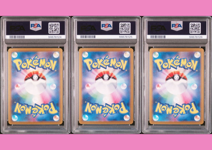 151 Venusaur, Charizard, and Blastoise ex SV2a SAR Set of three - PSA – Pacific TCG Store
