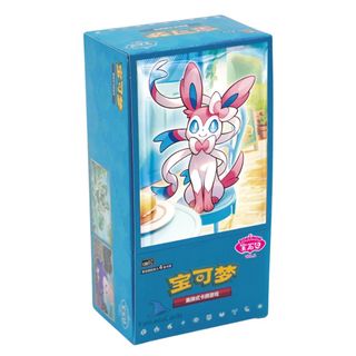 Pokémon Gem Pack Vol .2 ''Eevee'' Booster Box (Simplified Chinese ...